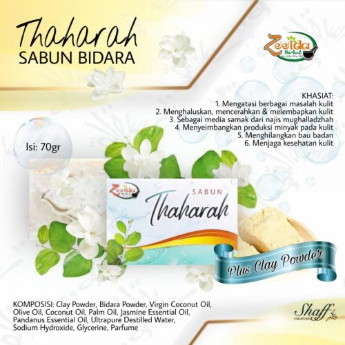 Sabun Thaharah Zeeida Herbal - Sebagai media samak dari najis mughalla ...